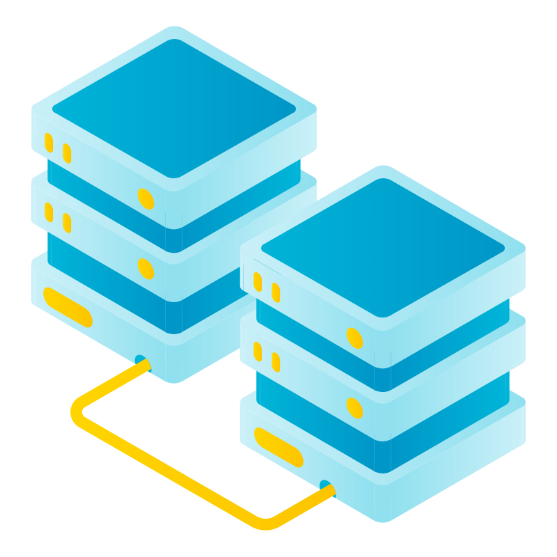 Data center server icon Clipart SVG - Clipart free download