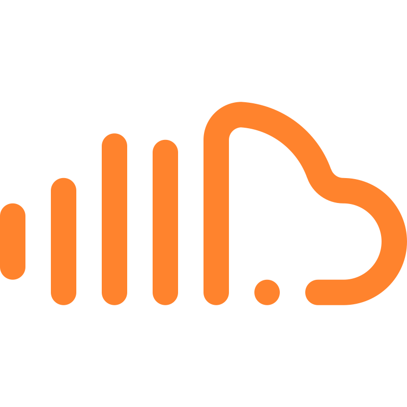 Soundcloud svg logo Clipart SVG - Clipart free download