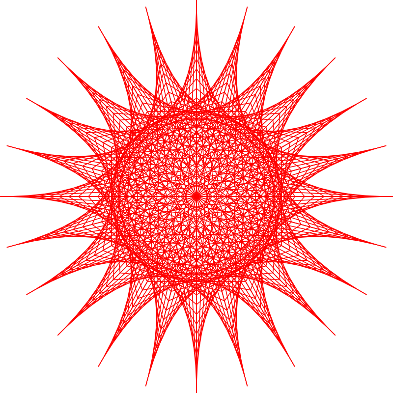 String art sun icon Clipart SVG - Clipart free download